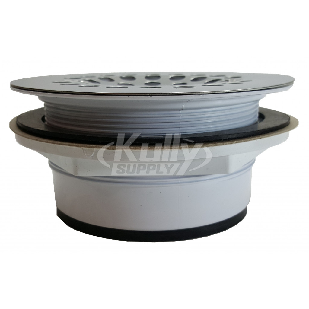 Zurn JP1996-PVC-DRN-ASSY PVC Drain Assembly | ZurnProducts.com