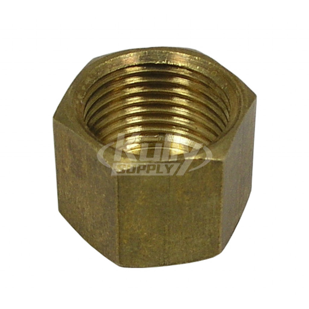 Zurn 60145002 Nut, 3/8-18 Npsm, F/Widespread Shank, Flex | ZurnProducts.com