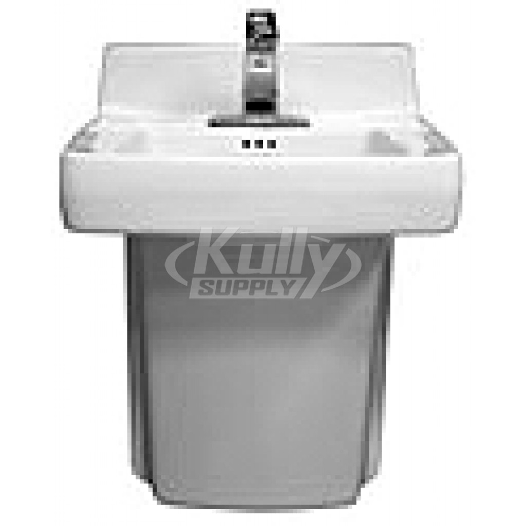 Zurn Z6900-VG Rigid Lavatory Enclosure (with Vandal Guard ...