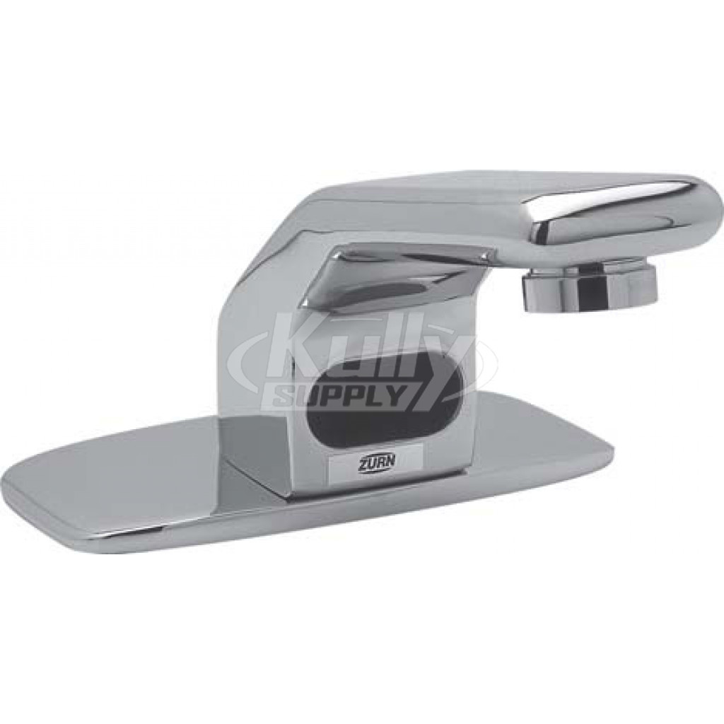 Zurn Z6912-CP4-MV AquaSense Battery Powered Faucet (Discontinued ...