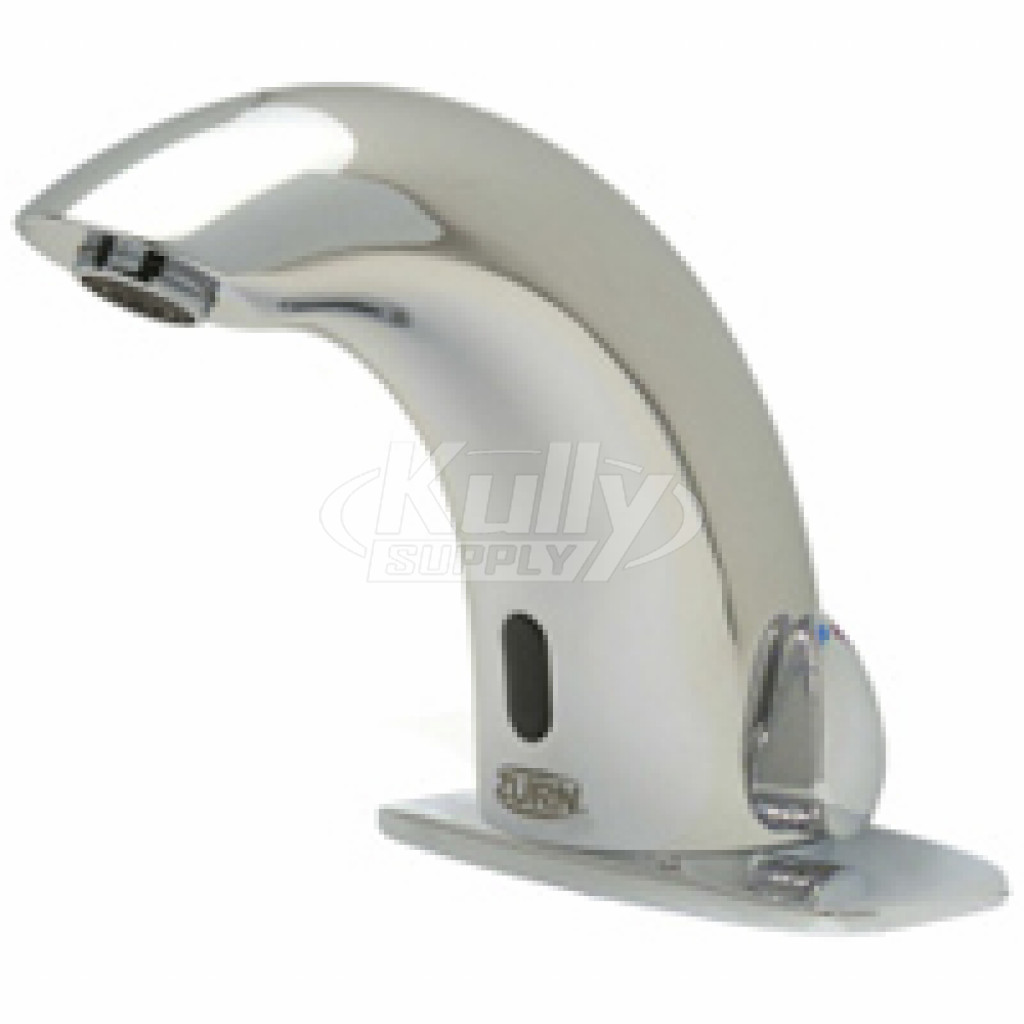 Zurn Z6918-XL-ADM-CP8 AquaSense Battery Powered Faucet | ZurnProducts.com