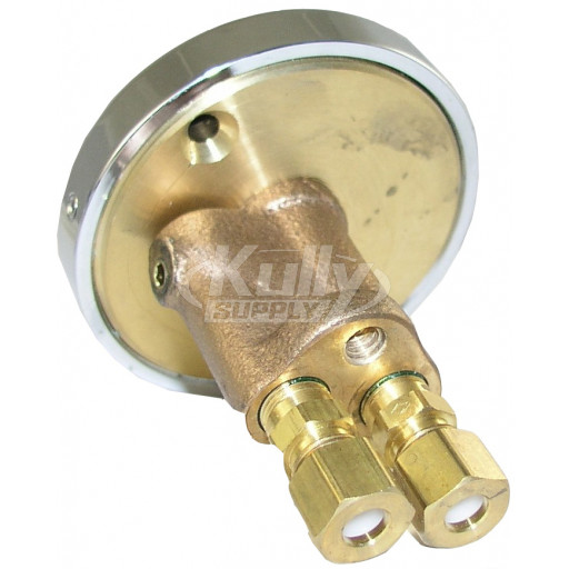 Zurn PH6000-HYLP-MBP Hydraulic Metal Push Button (for Penal Use ...