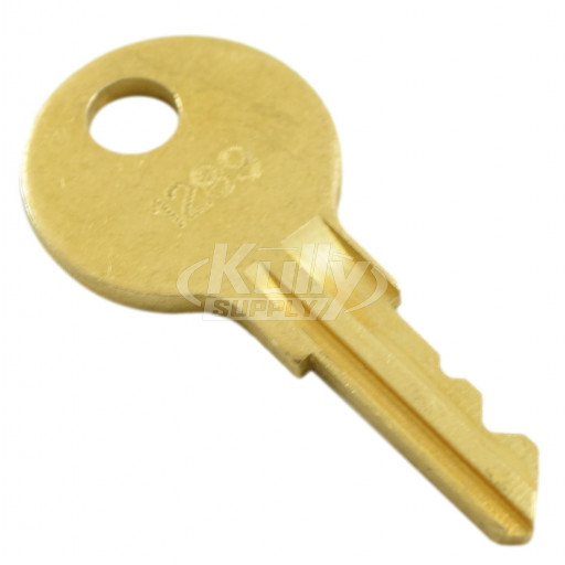 Zurn P-CYL-Lock-Key-1289 Hydrant Cylinder Key | ZurnProducts.com