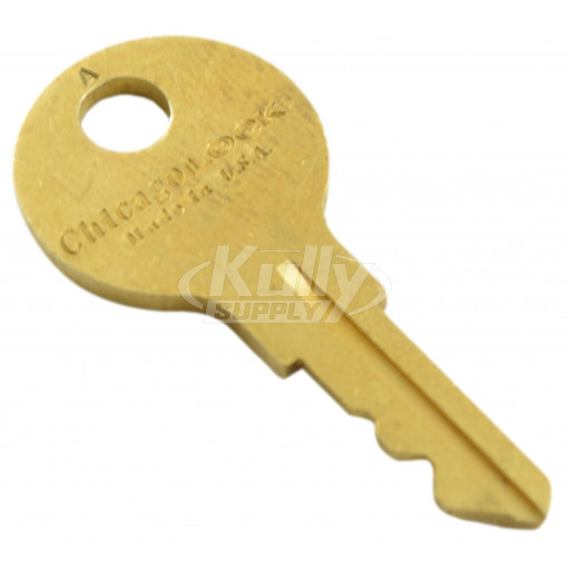 Zurn P-CYL-Lock-Key-1289 Hydrant Cylinder Key | ZurnProducts.com