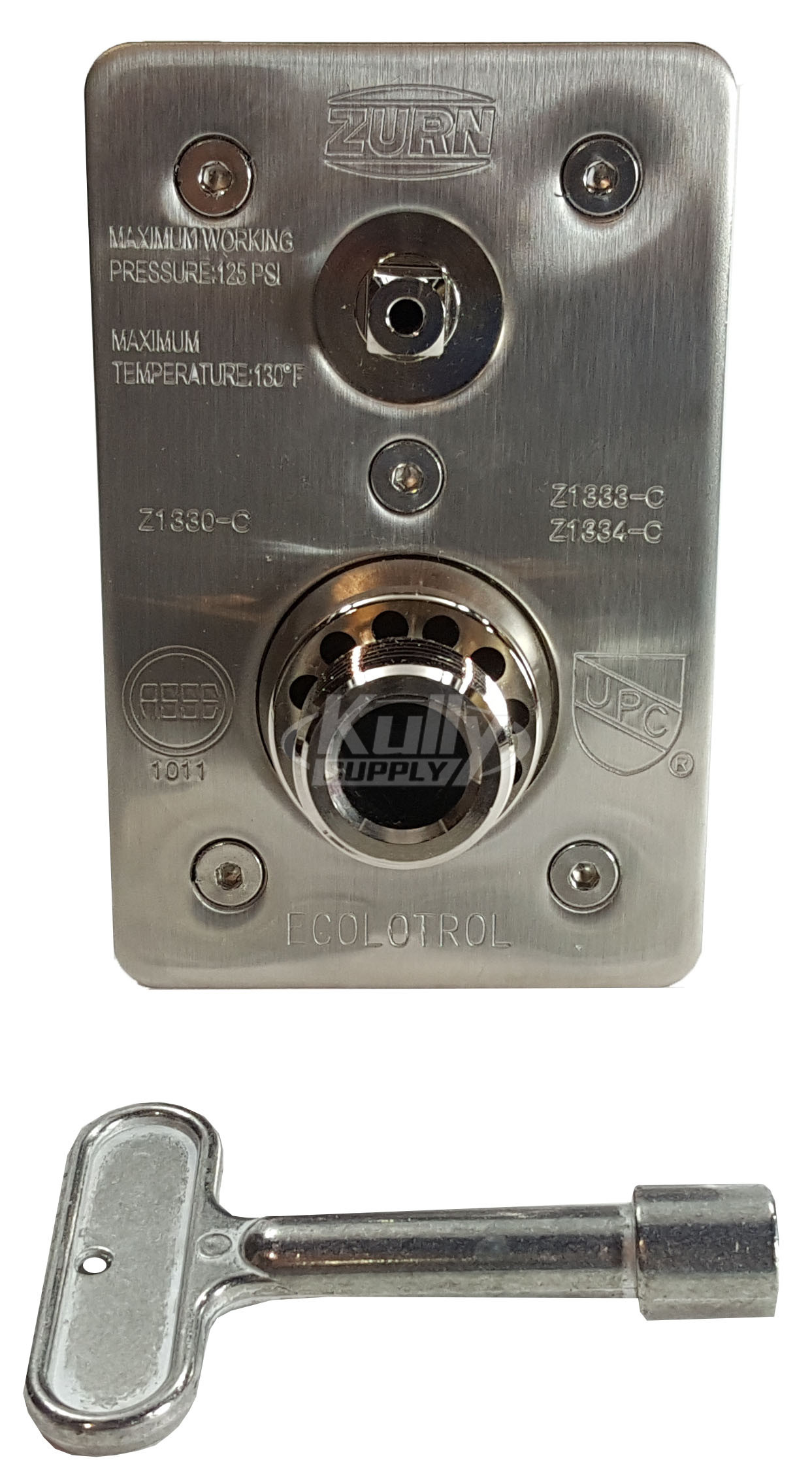 Zurn Z1333-C Zurn Wall Hydrant Z1333C | ZurnProducts.com