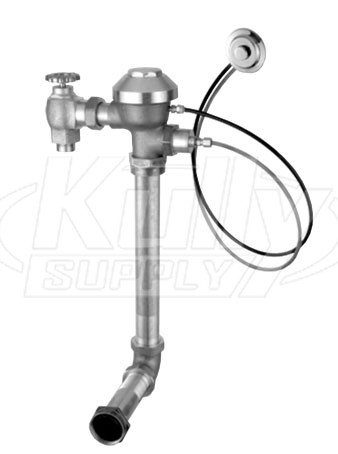 Zurn AquaVantage ZH6603AV-14L-MBP-YB Concealed Hydraulic Flush Valve ...