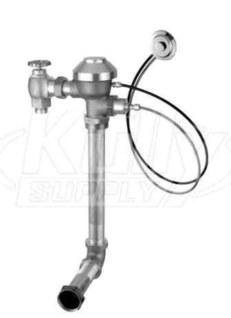 Zurn AquaVantage ZH6611AV-L13-MBP Concealed Hydraulic Flush Valve (for ...