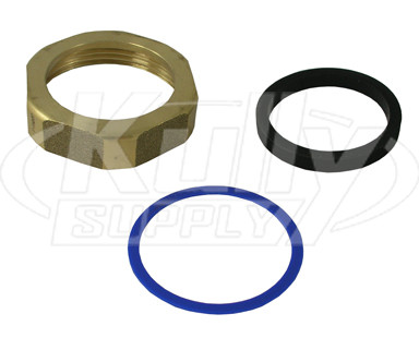 Zurn P6000-HN-RB Spud/Coupling Nut & Gaskets 1-1/2" | ZurnProducts.com