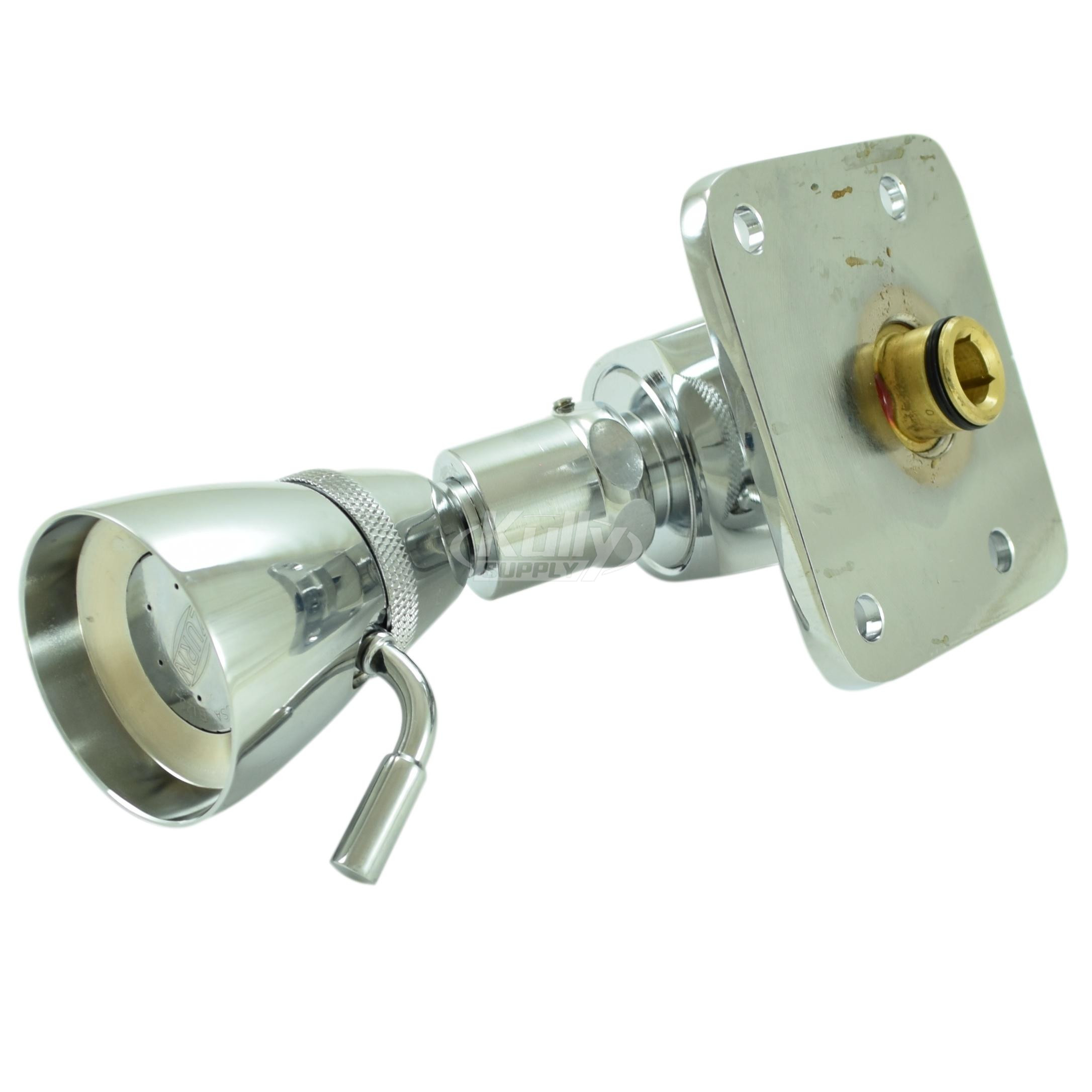 Zurn Z7000-i6-AQ Institutional Wall Mount w/ Standard Shower Head ...