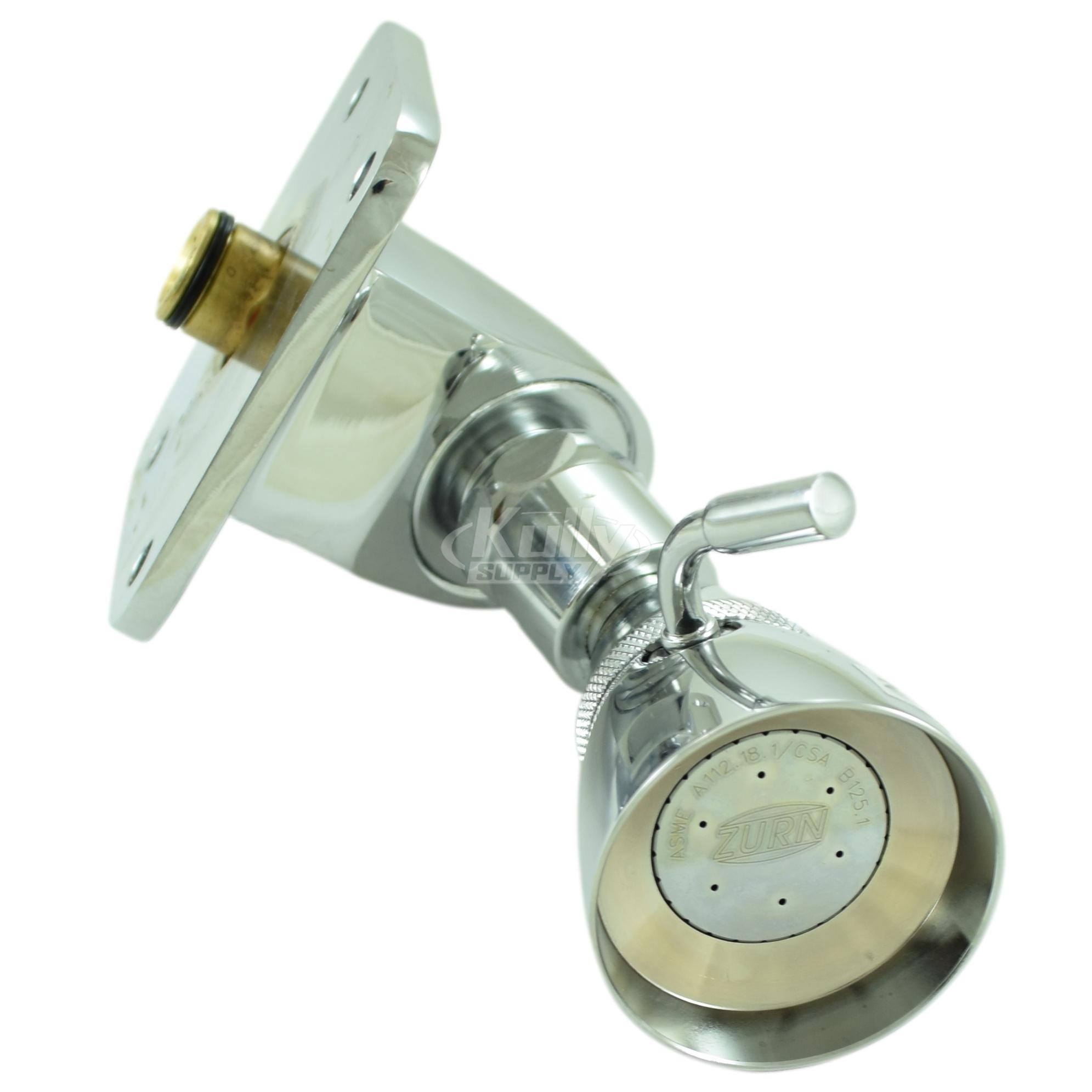 Zurn Z7000-i6-AQ Institutional Wall Mount w/ Standard Shower Head ...