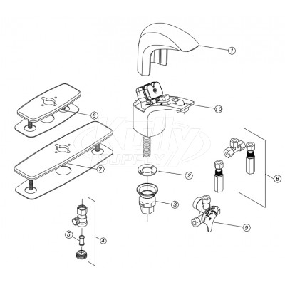 Zurn Automatic Faucet Parts | ZurnProducts.com