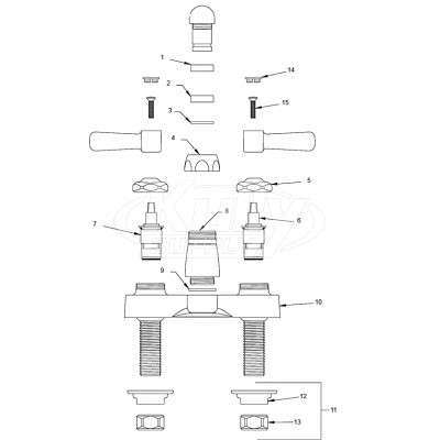 Page 2 | Zurn Faucet Parts | Zurn Manual and Automatic Faucet Parts ...